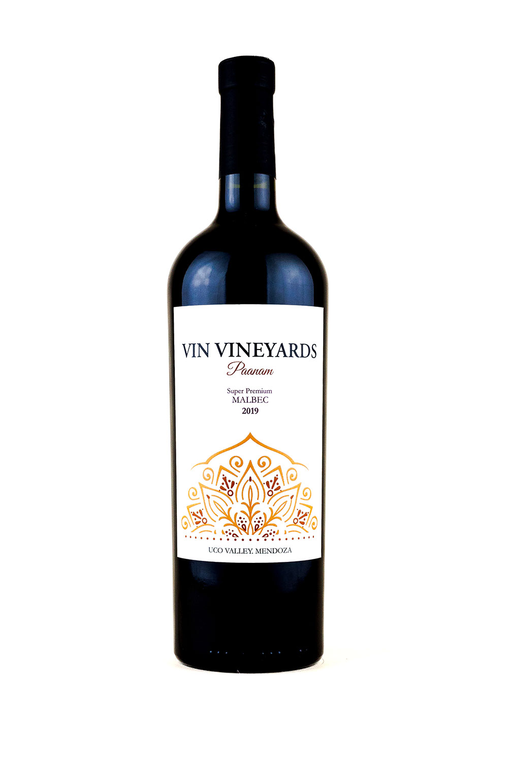 2019 Paanam Malbec Red Wine - Vin Vineyards